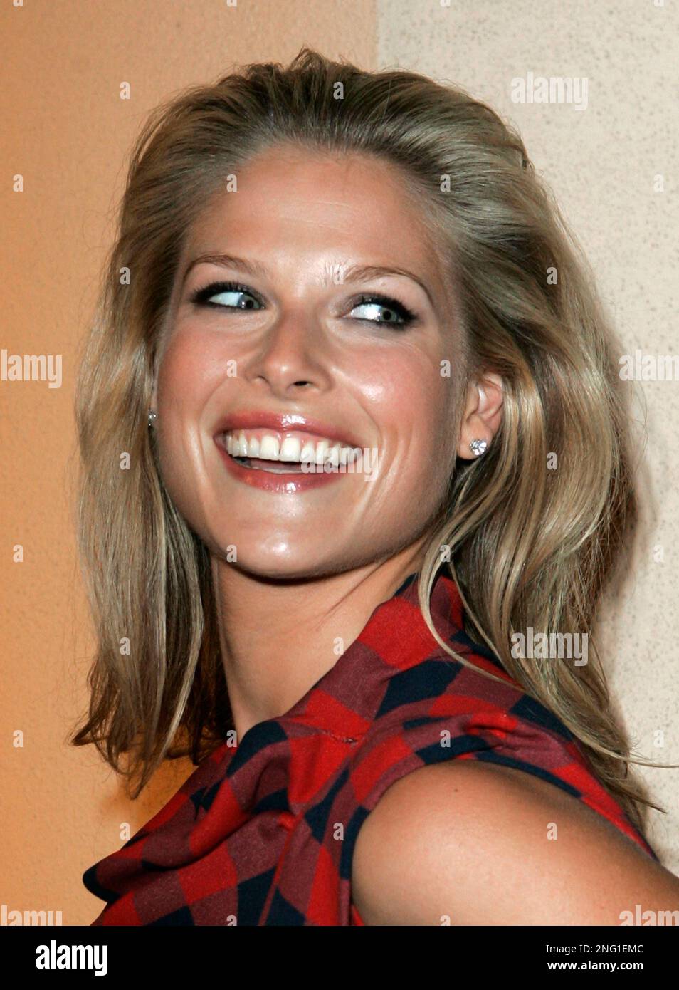 Actress Ali Larter arrives at Elle magazine's 14th Annual Women in ...