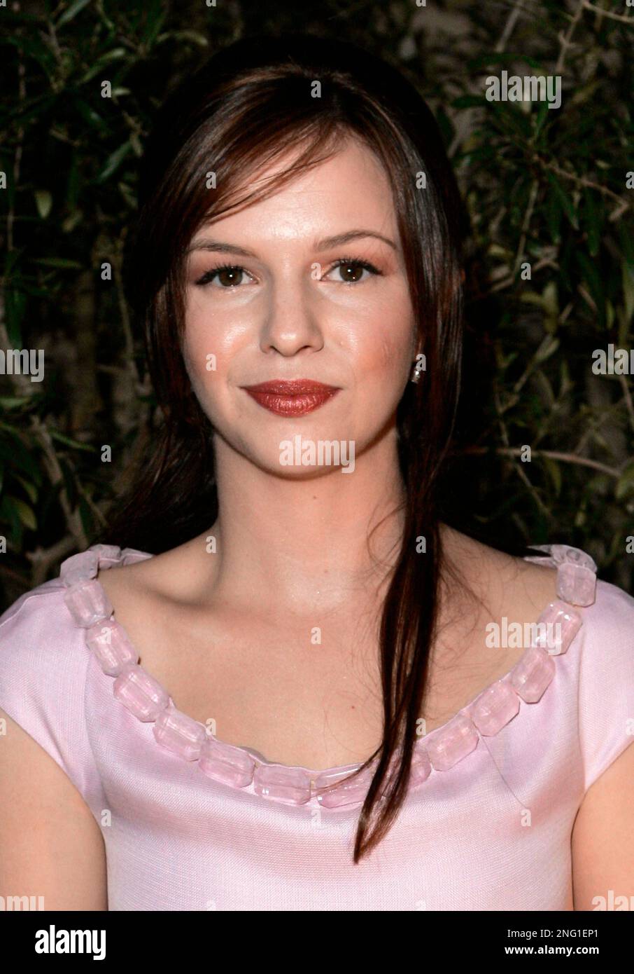 Actress Amber Tamblyn arrives at Elle magazine's 14th Annual Women in ...