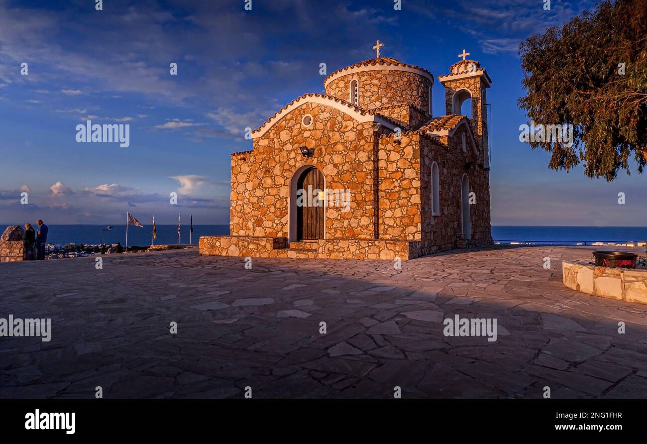 Church in Cyprus Stock Photo - Alamy