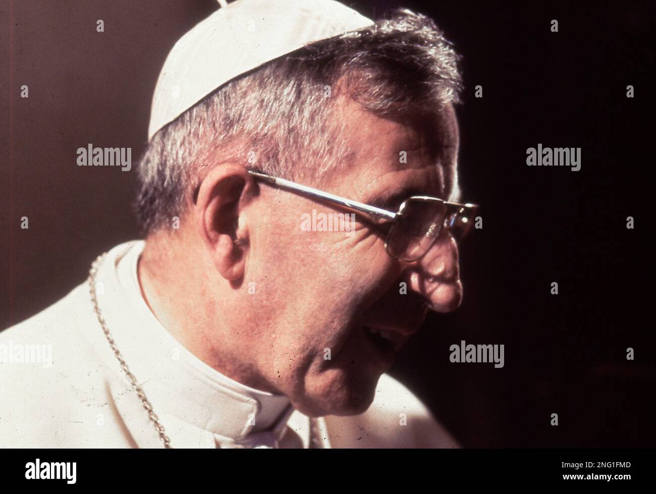 Undated photo of Pope John Paul I taken in Vatican City. (Ap Photo ...