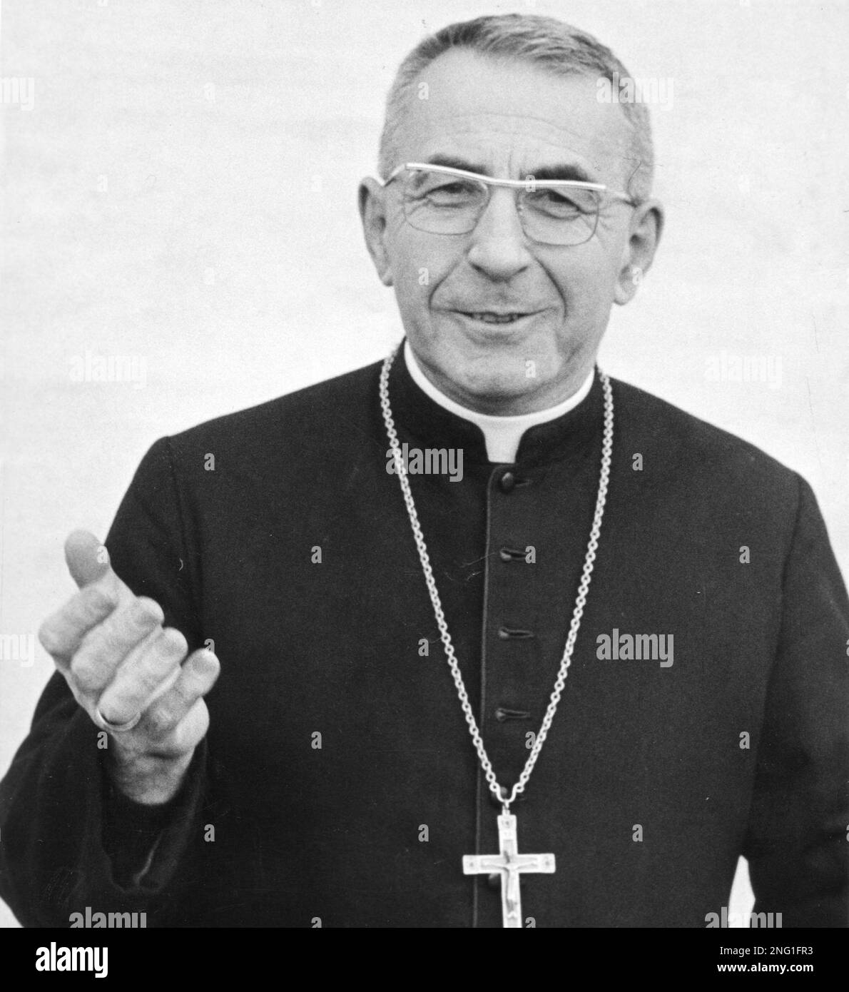 Cardinal Albino Luciani, 65, who has been elected as the new Pope, is ...