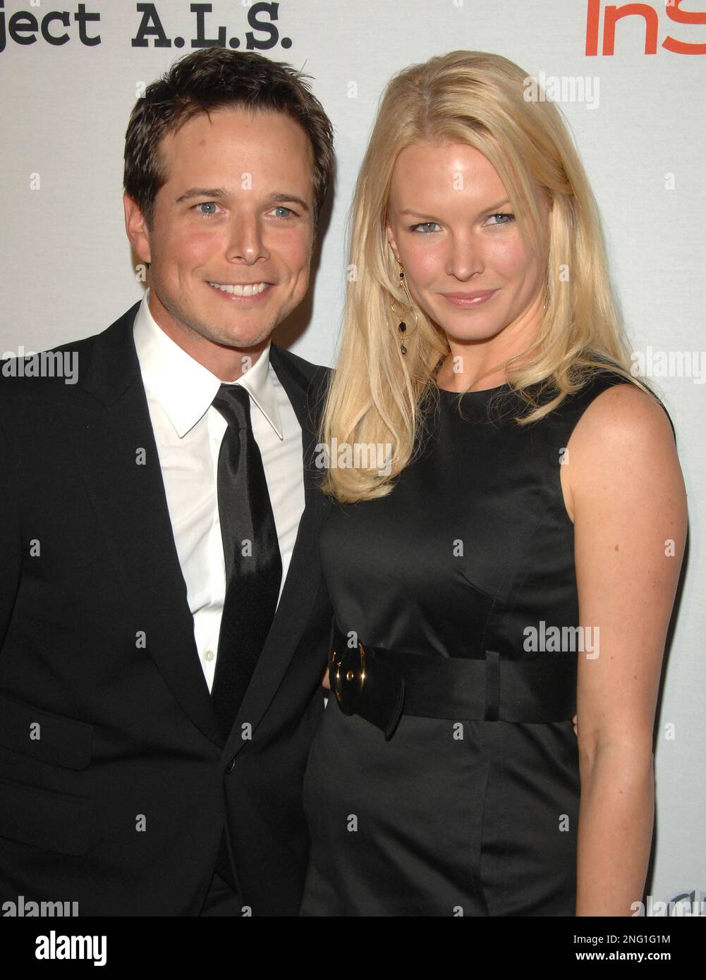 Actor Scott Wolf and wife Kelly Wolf arrive at the "Tomorrow is Tonight ...