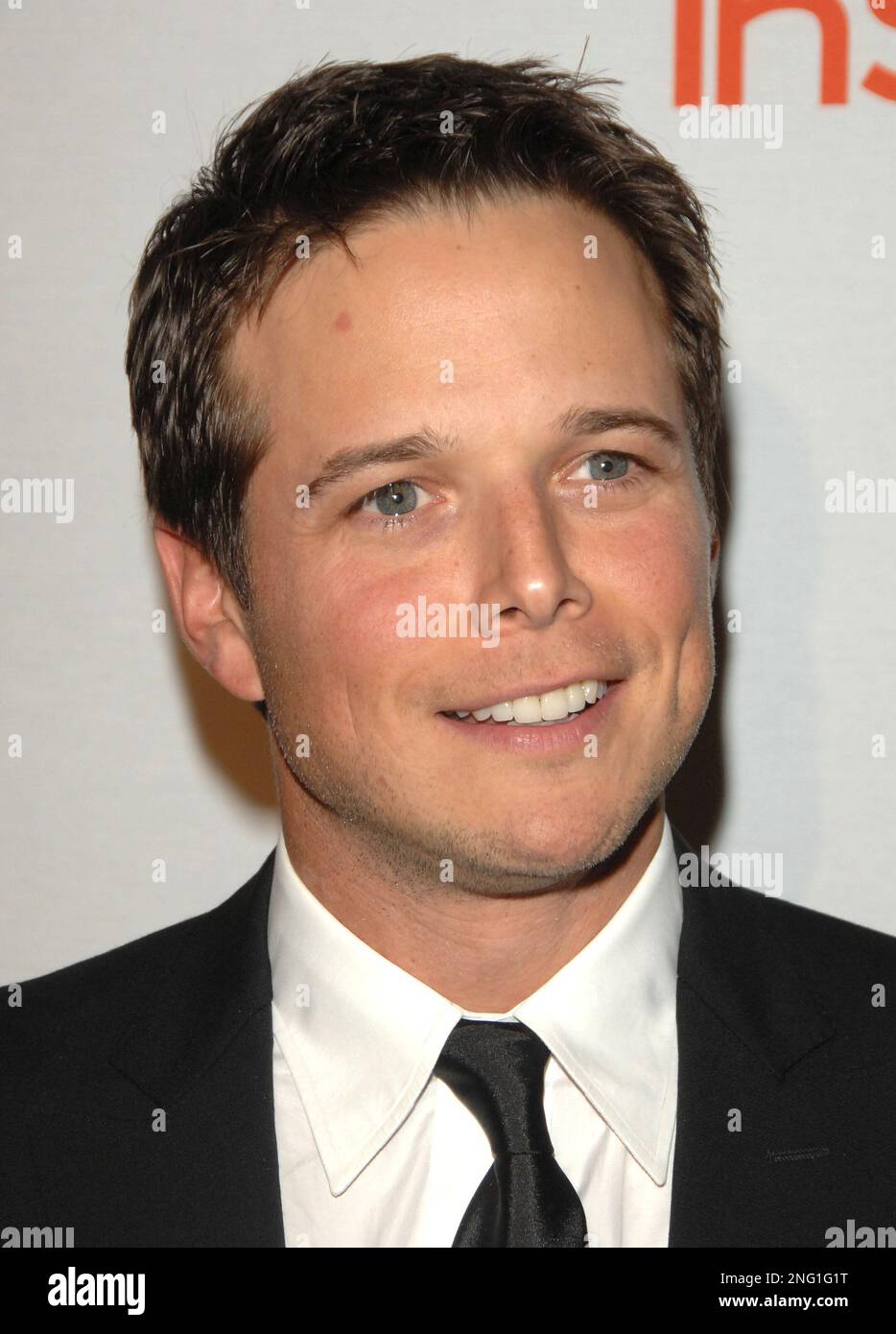 Actor Scott Wolf arrives at the "Tomorrow is Tonight" Project A.L.S ...