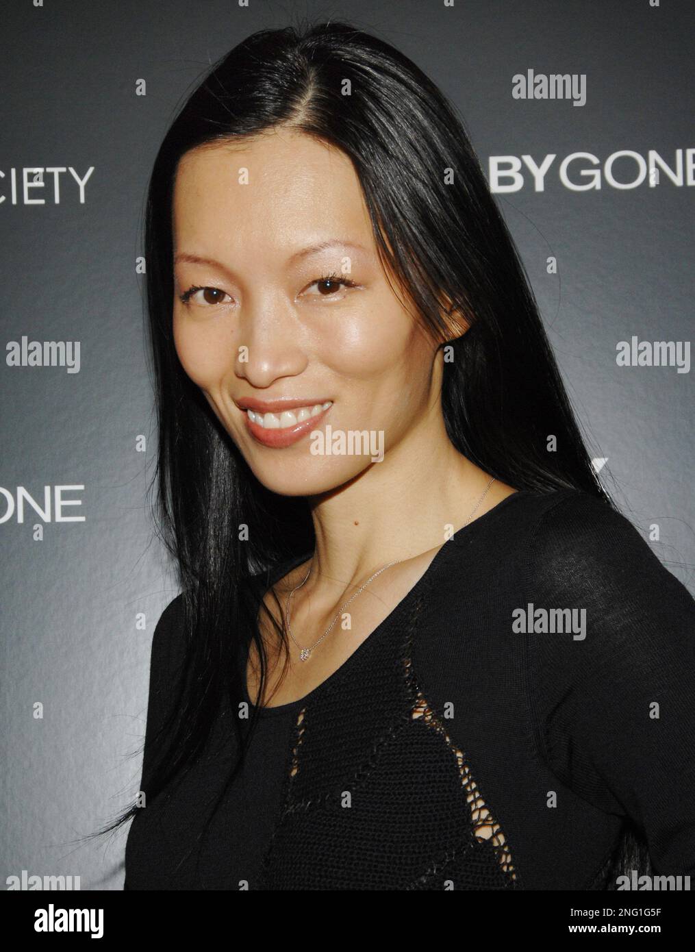 Model Ling attends the Cinema Society and Details Magazine hosted ...
