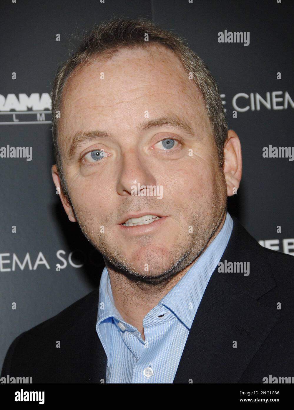 Author Dennis Lehane attends the Cinema Society and Details Magazine ...