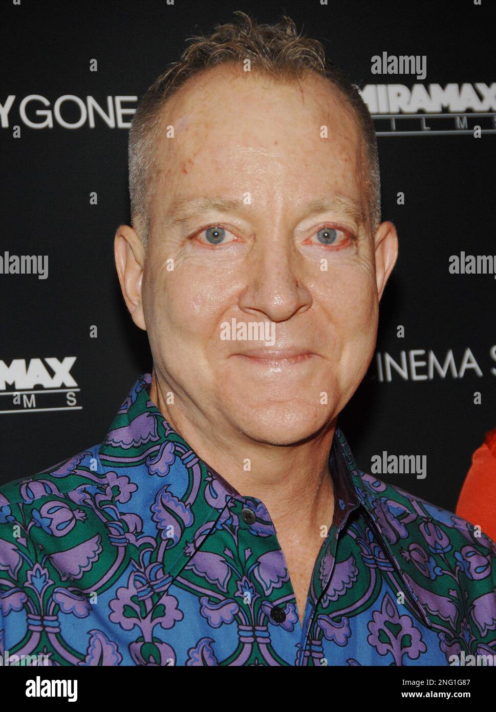 Singer Fred Schneider attends the Cinema Society and Details Magazine ...