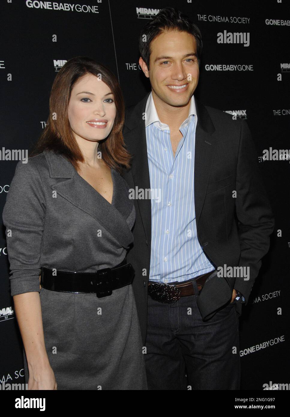 Television personality Kimberly Guilfoyle and husband Eric Villency ...
