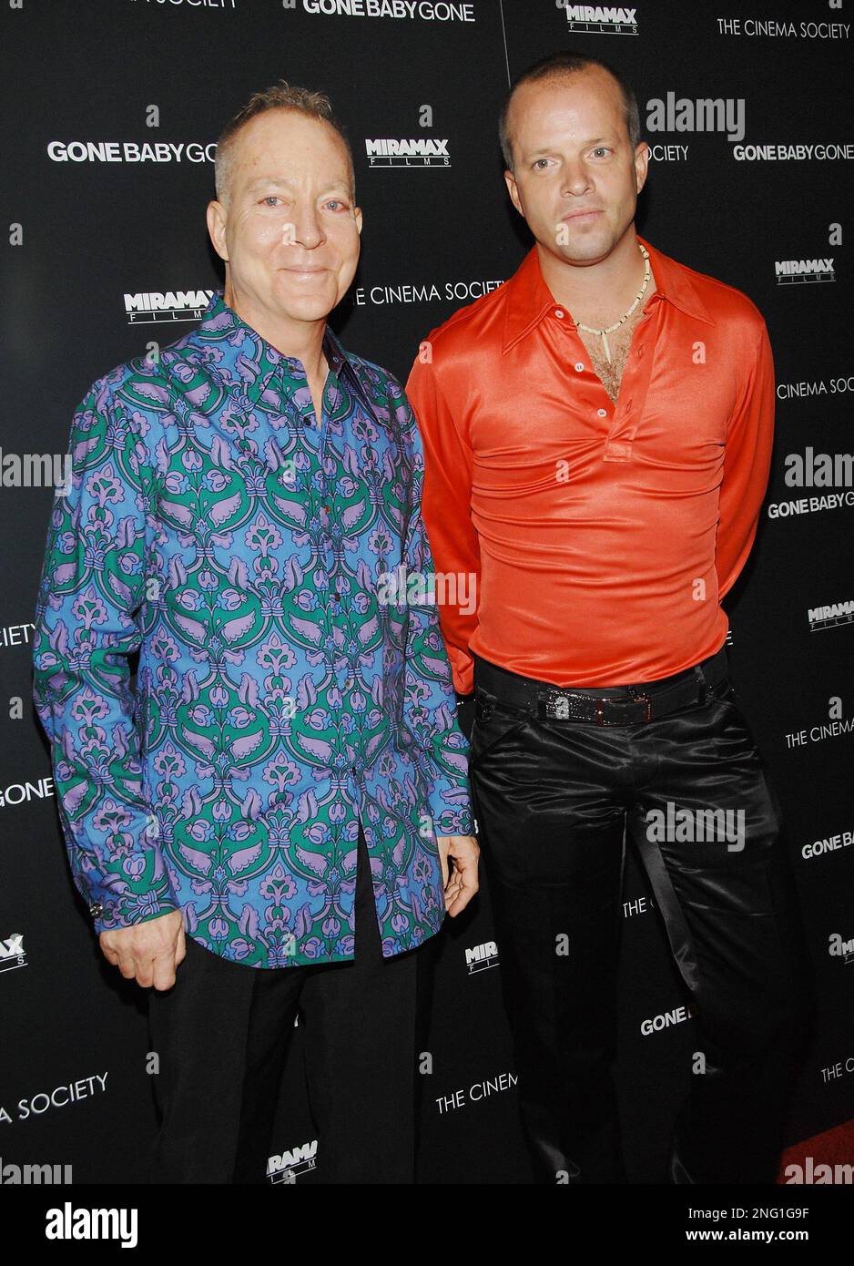 Singer Fred Schneider, left, and musician Paddy Boom attend the Cinema ...