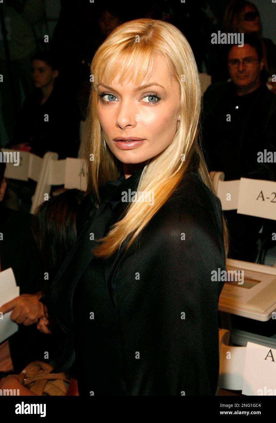 Actress Jaime Pressly poses for photographers before the Chick by Nicky ...