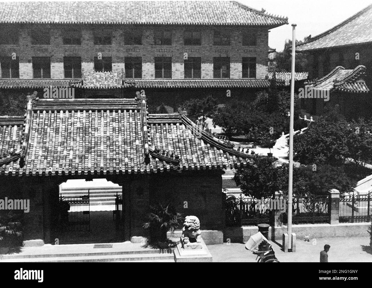 American Beijing Union Medical College a Rockefeller Hospital was ...