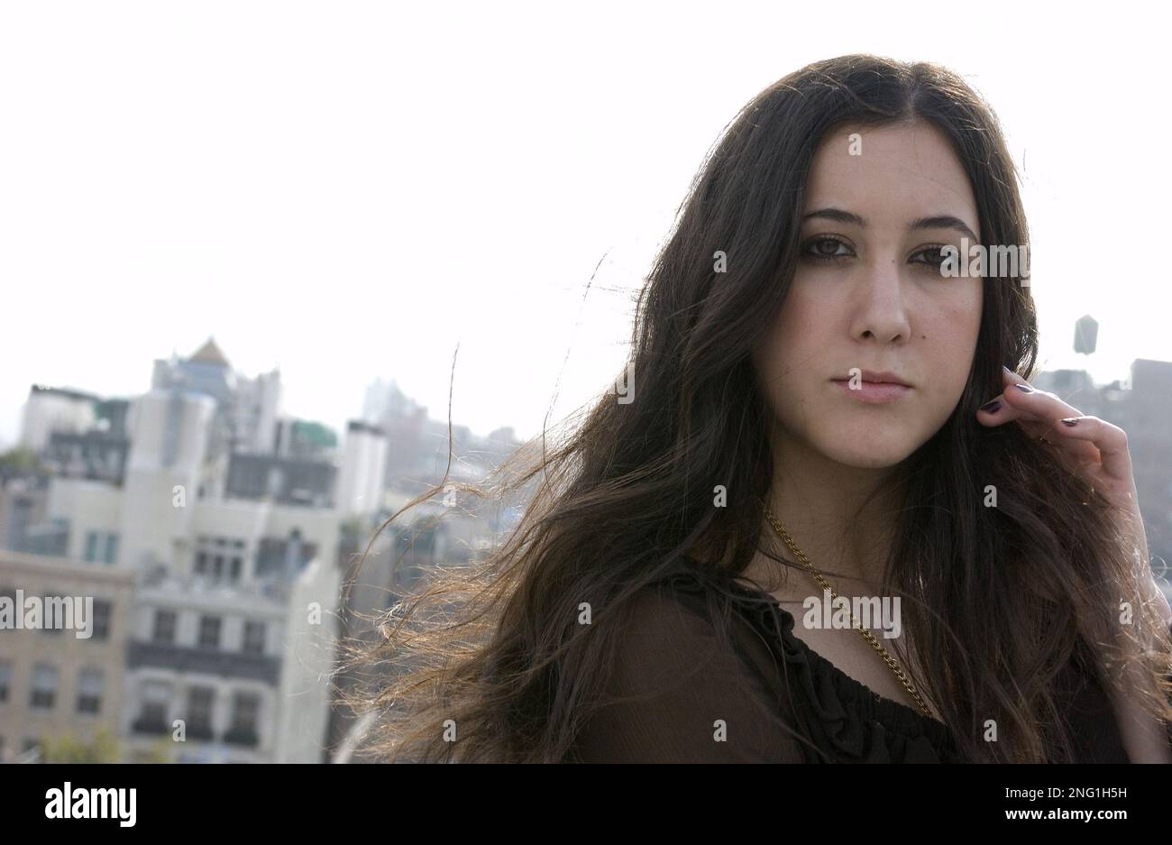 Singer Vanessa Carlton is photographed in New York, Oct. 05, 2007. (AP ...