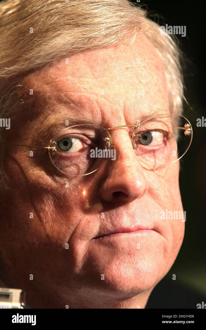 U.S. Ambassador to Japan Thomas Schieffer listens to a reporter's ...