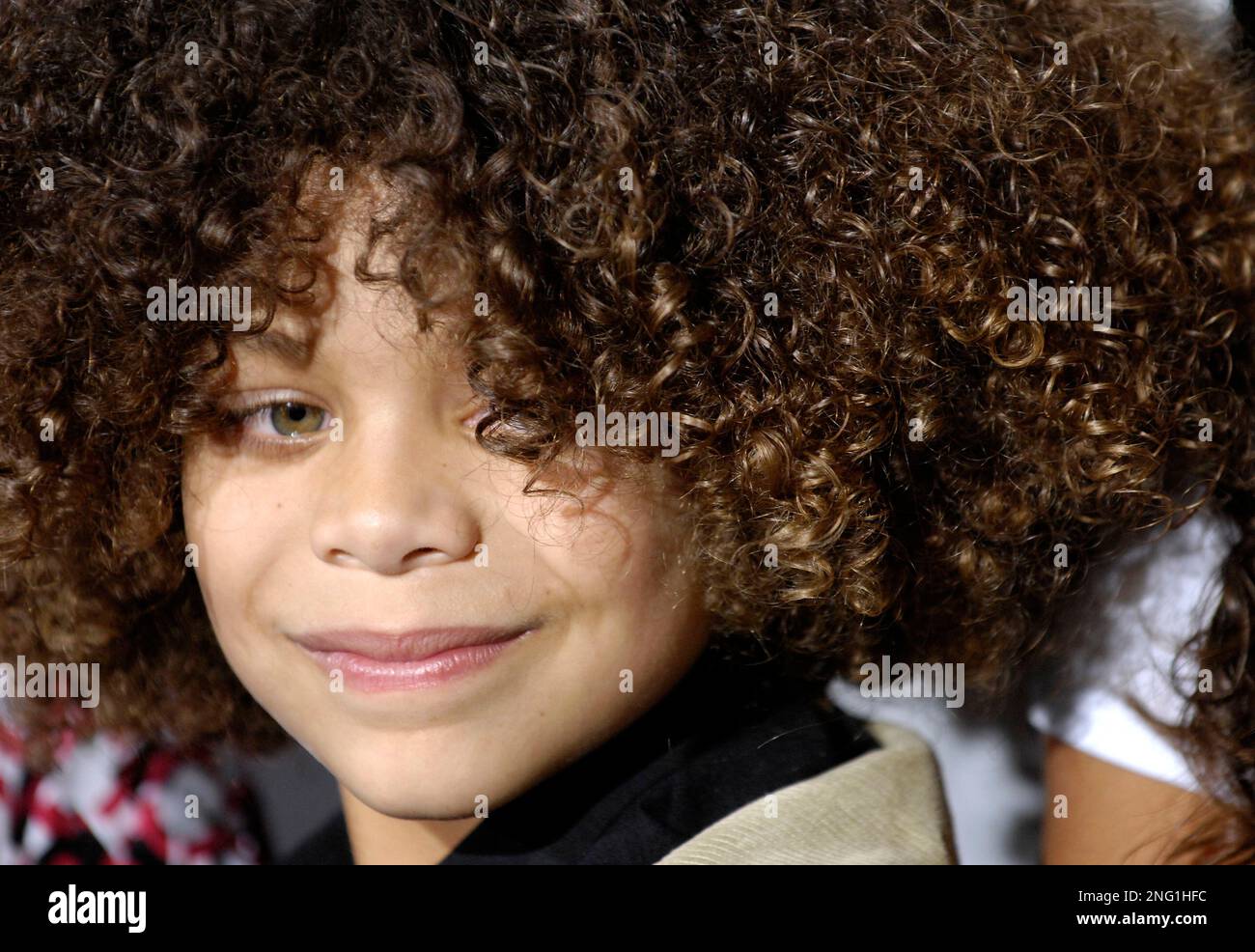 Micah Berry, a cast member in "Things We Lost in the Fire," arrives at ...