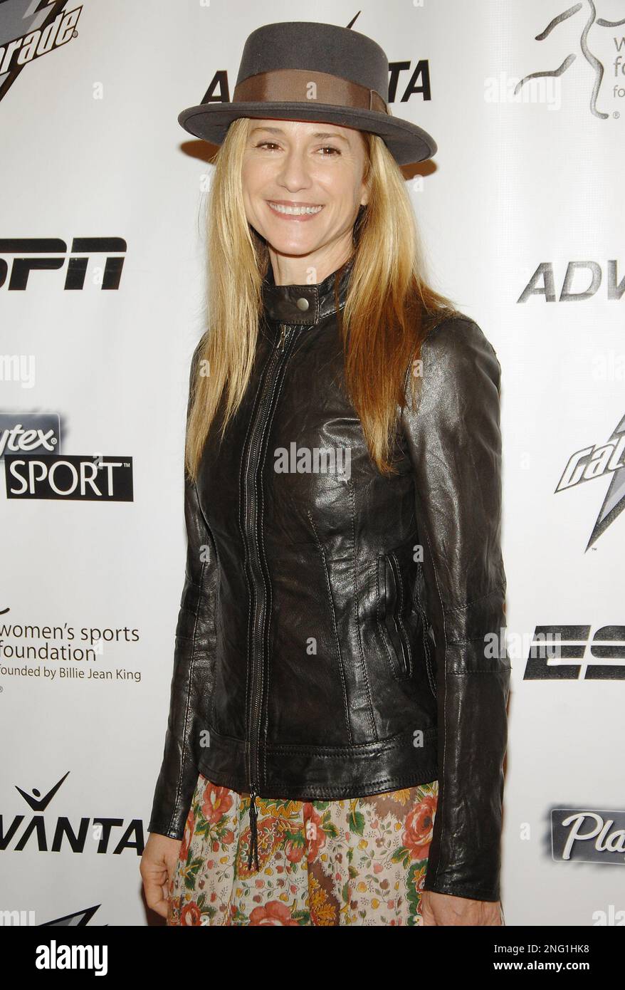 Actress Holly Hunter arrives at the Women's Sports Foundation's 28th ...