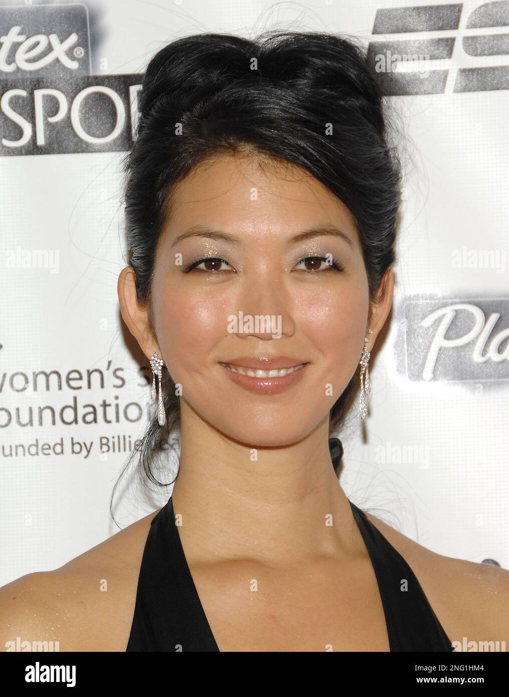 Honoree Jeanette Lee arrives at the Women's Sports Foundation's 28th ...