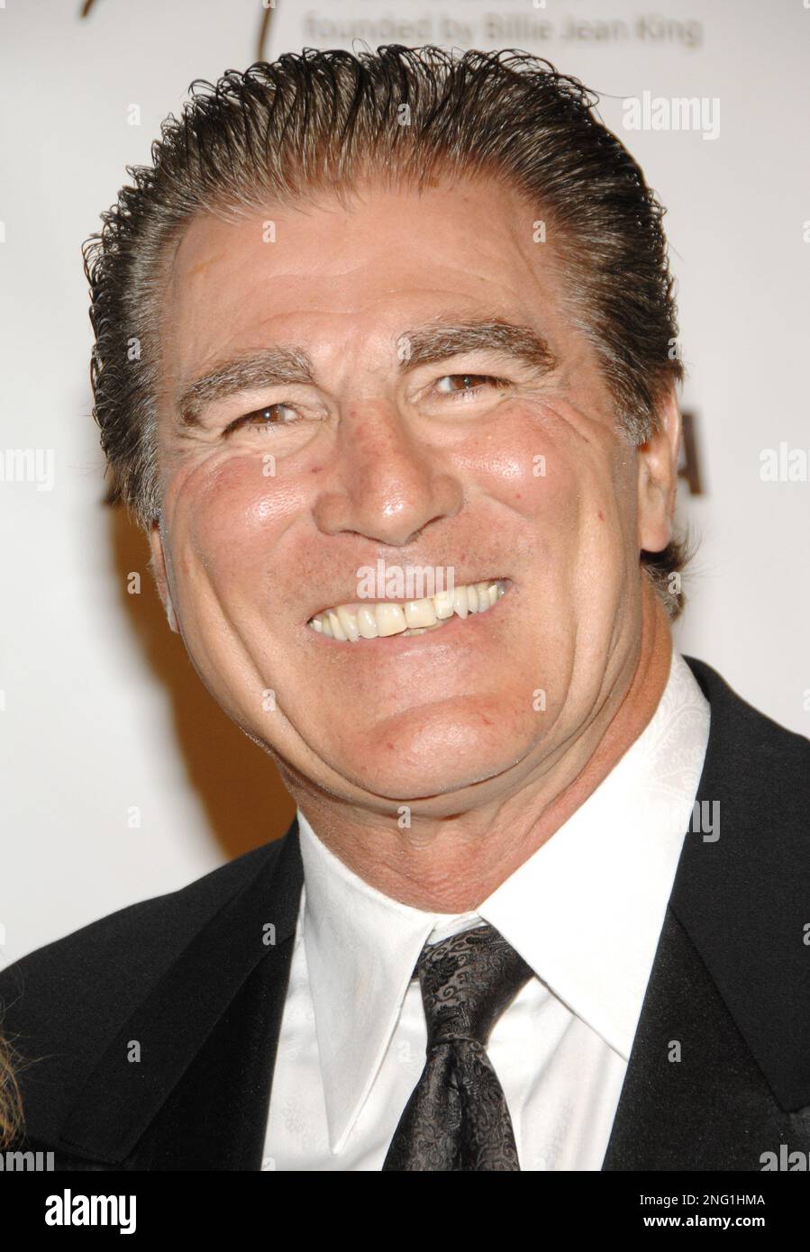 Former professional football player Vince Papale arrives at the Women's ...