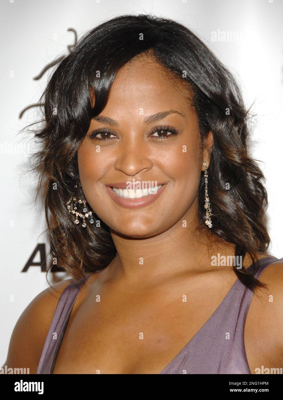 Professional boxer Laila Ali arrives at the Women's Sports Foundation's ...