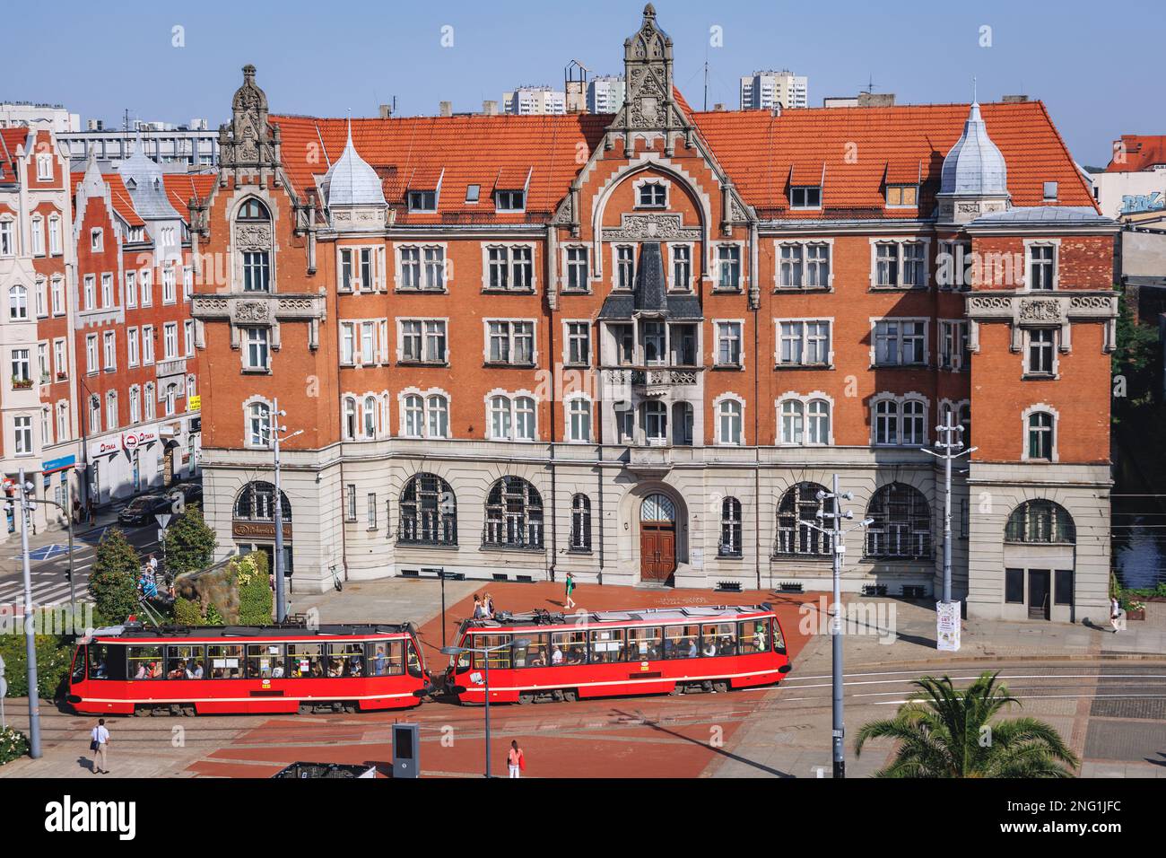 Silesian Museum in Katowice city, Silesia region of Poland Stock Photo ...