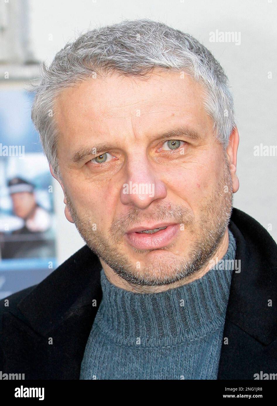 Der deutsche Schauspieler Udo Wachtveitl posiert am Montag, 15. Oktober 2007, vor der ...