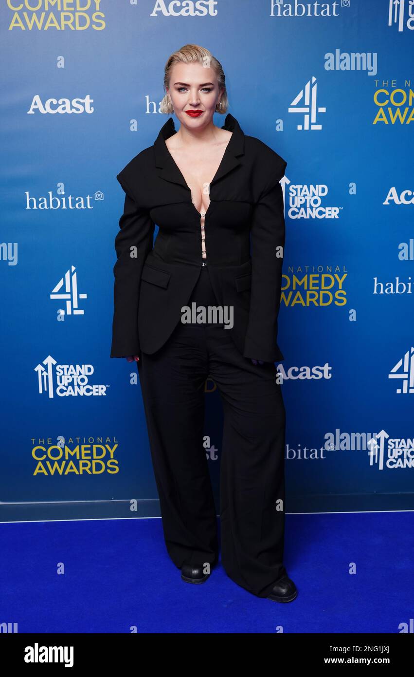Self Esteem attends the National Comedy Awards 2023 at the Roundhouse ...