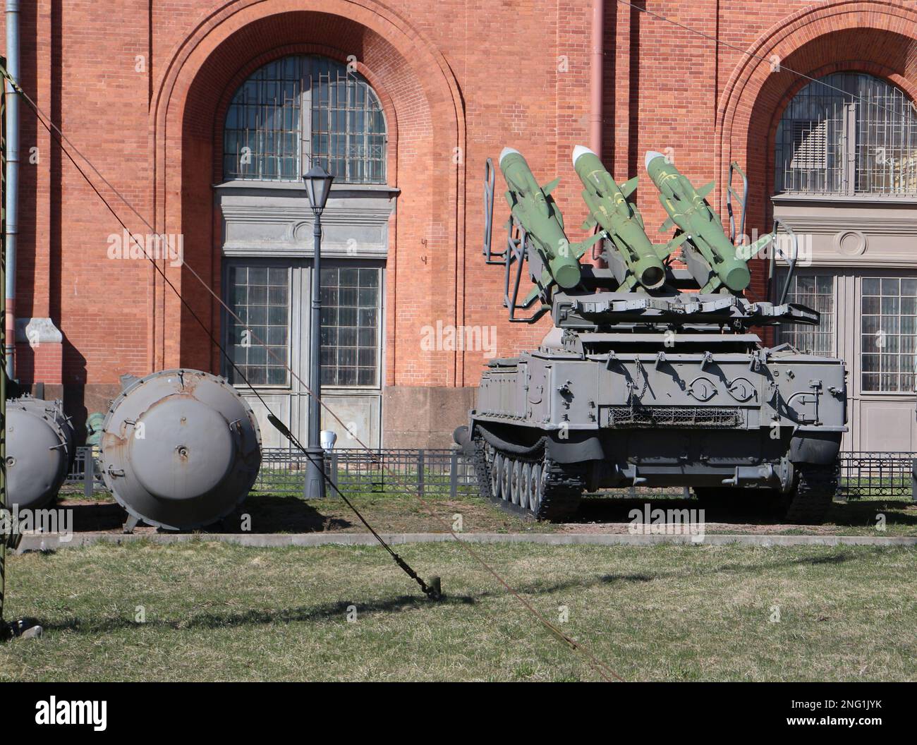 Cruise missile launcher hi-res stock photography and images - Alamy