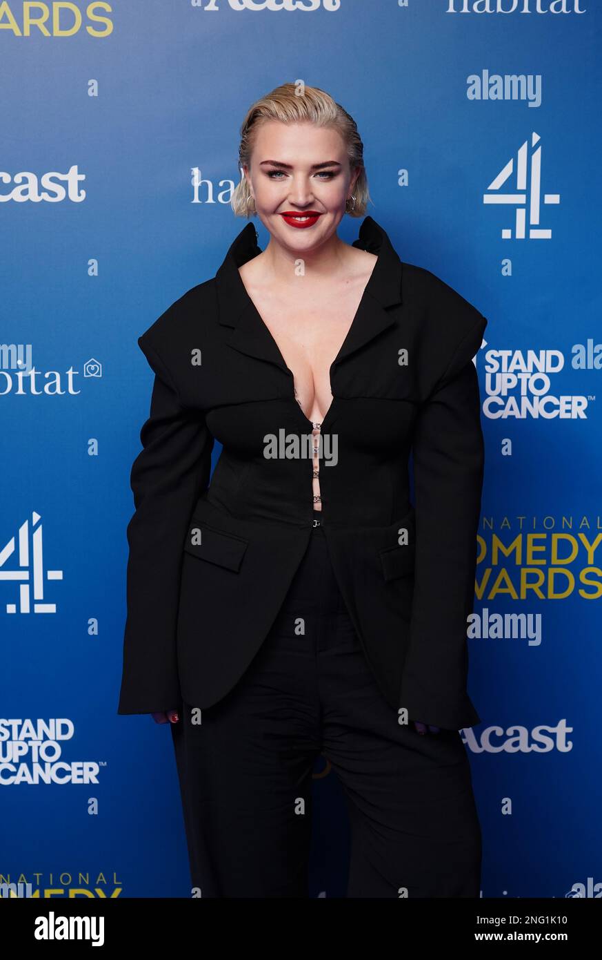 Self Esteem attends the National Comedy Awards 2023 at the Roundhouse ...