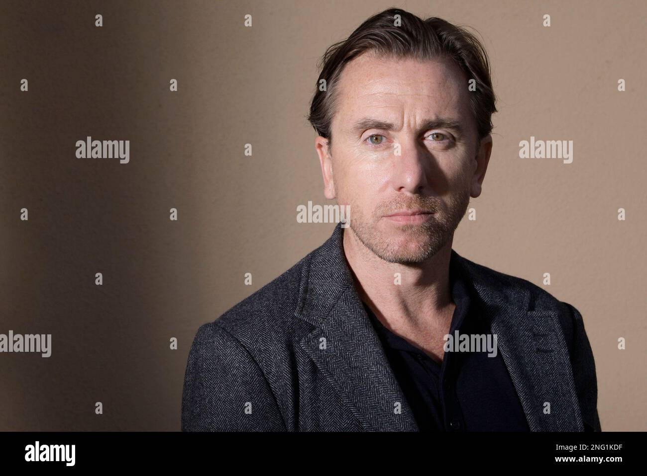 Actor Tim Roth poses for a photograph in Los Angeles, Thursday, Oct. 12 ...