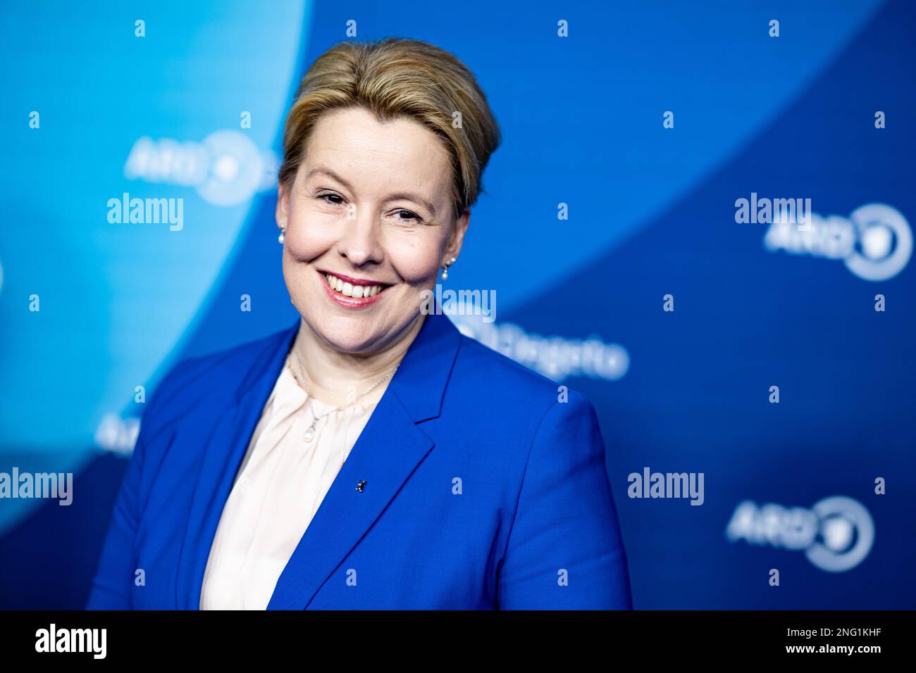 Berlin, Germany. 17th Feb, 2023. Franziska Giffey (SPD), Governing ...