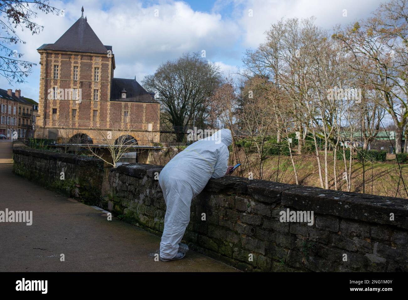 February 01, 2023 - Charleville-Meziérès, France: Arthur Rimbaud museum ...
