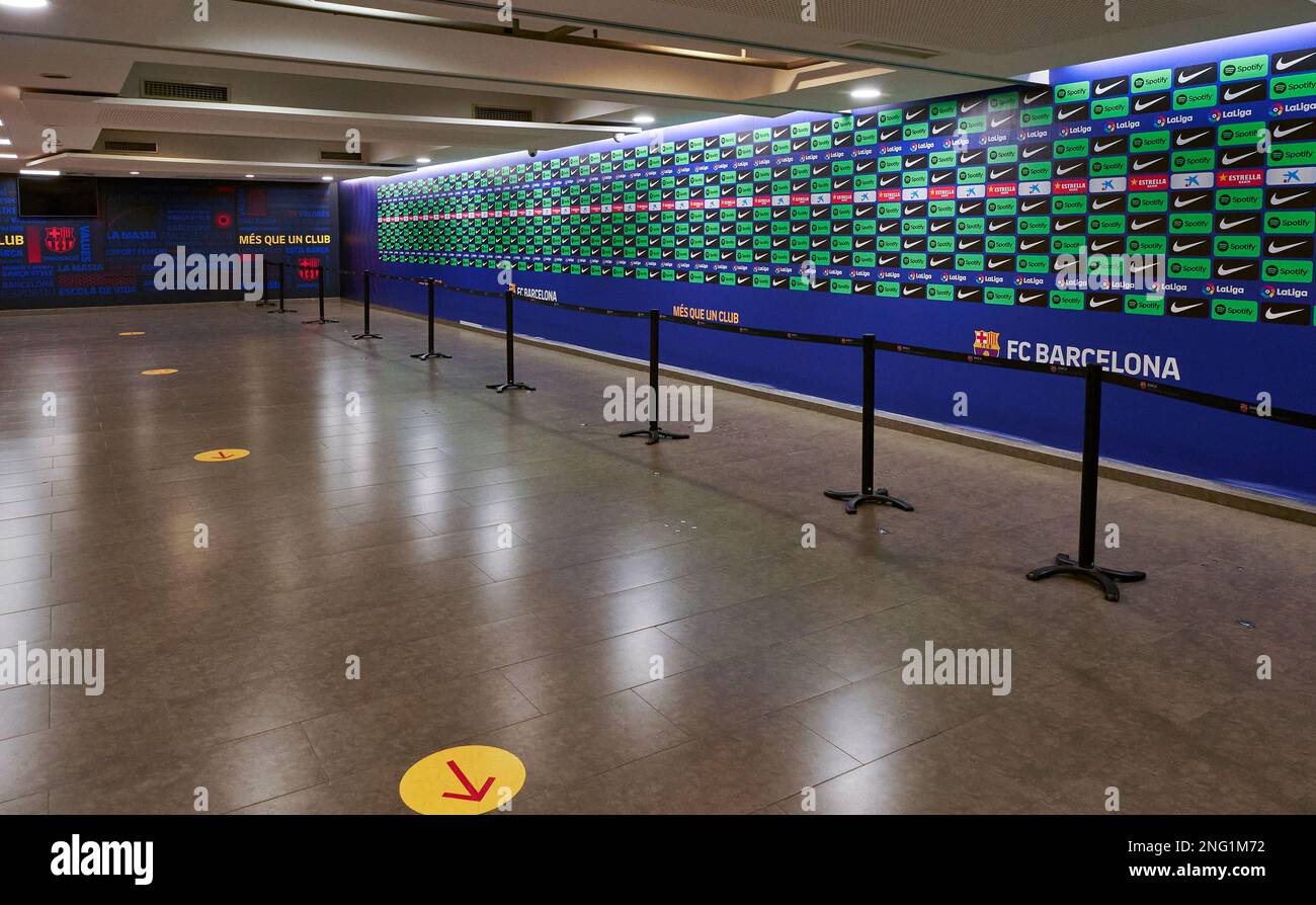 Barcelona nou camp stadion hi-res stock photography and images - Alamy