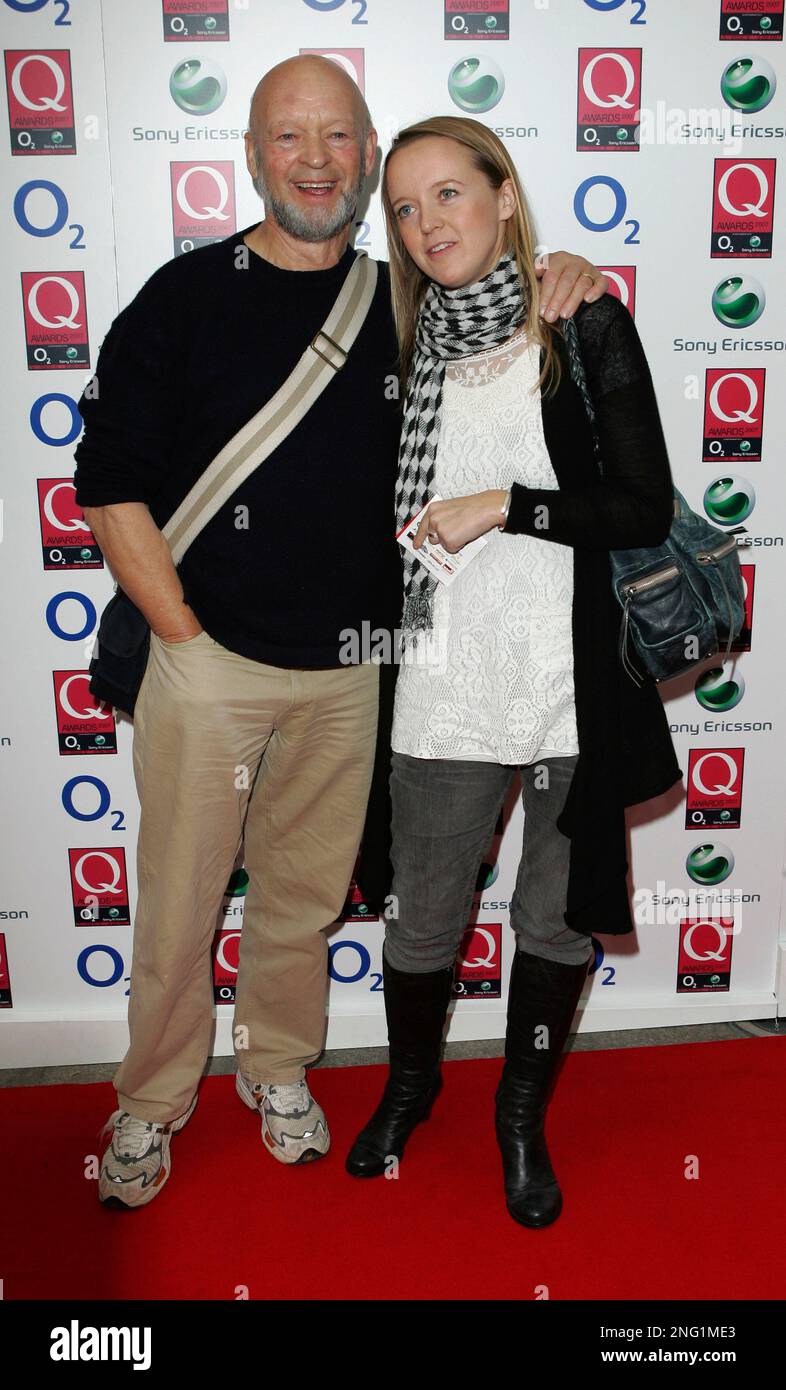 Michael Eavis, founder of the Glastonbury music festival, and his ...