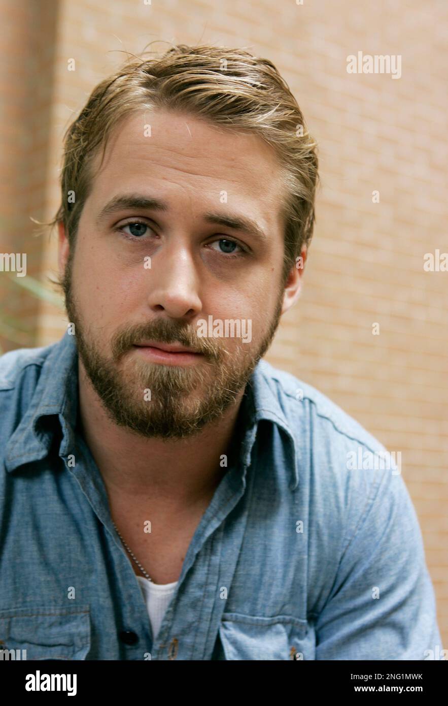 Actor Ryan Gosling poses for a portrait during the Toronto ...