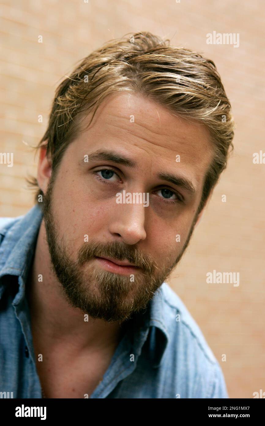 Actor Ryan Gosling poses for a portrait during the Toronto ...