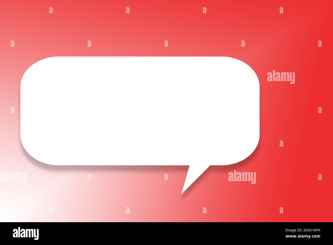 Text bubble red hi-res stock photography and images - Alamy