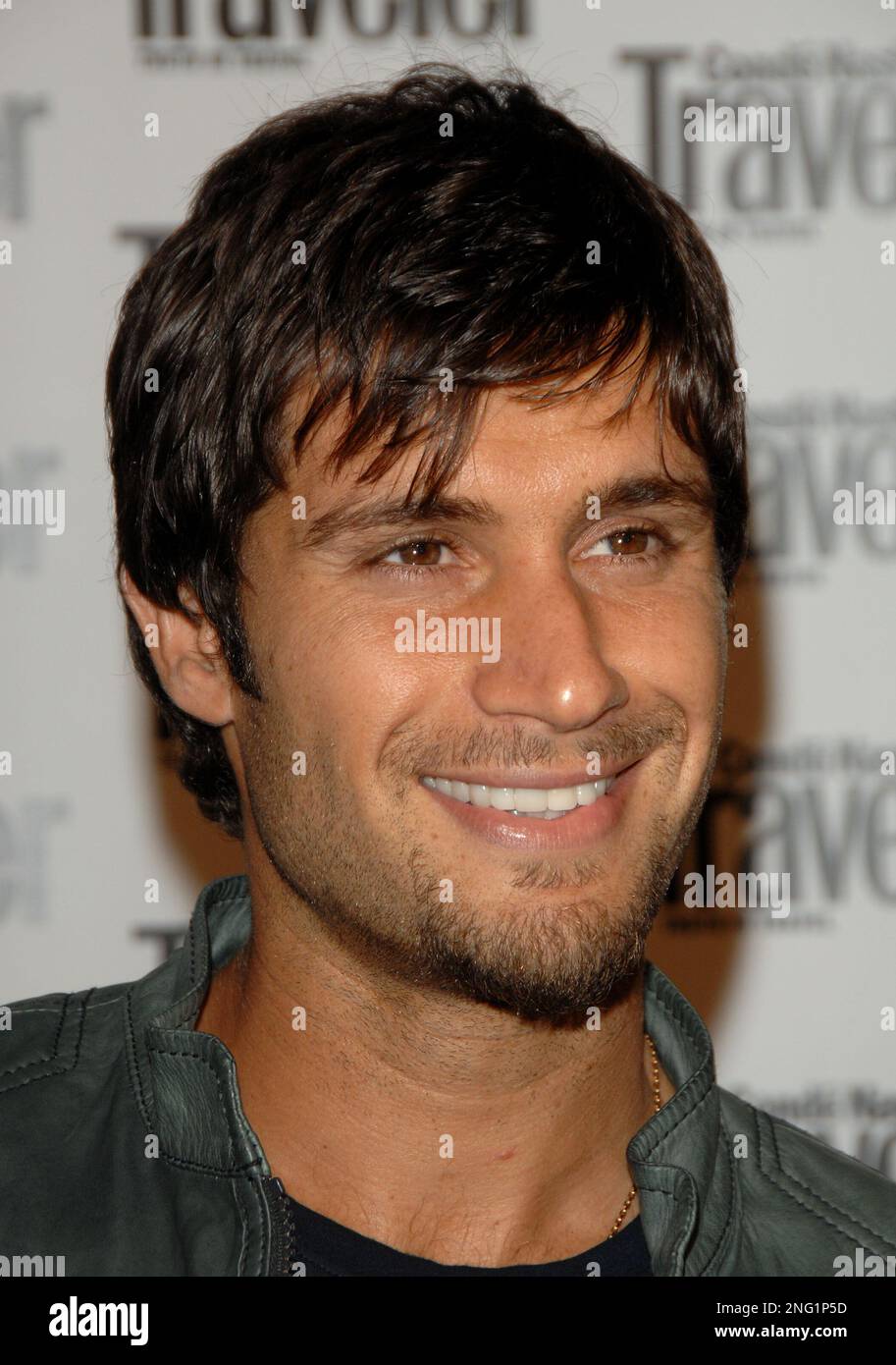 Actor Michael Lombardi arrives at the Conde Nast Traveler Readers ...