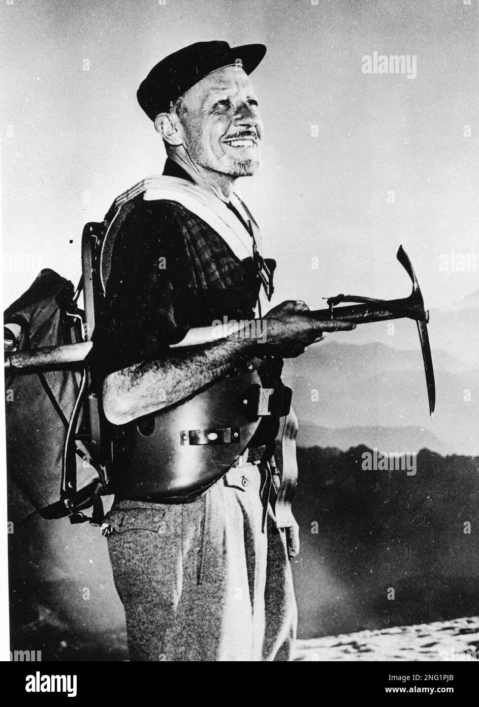 James Ramsey Ullman, mountaineer, author, playwright, producer and ...