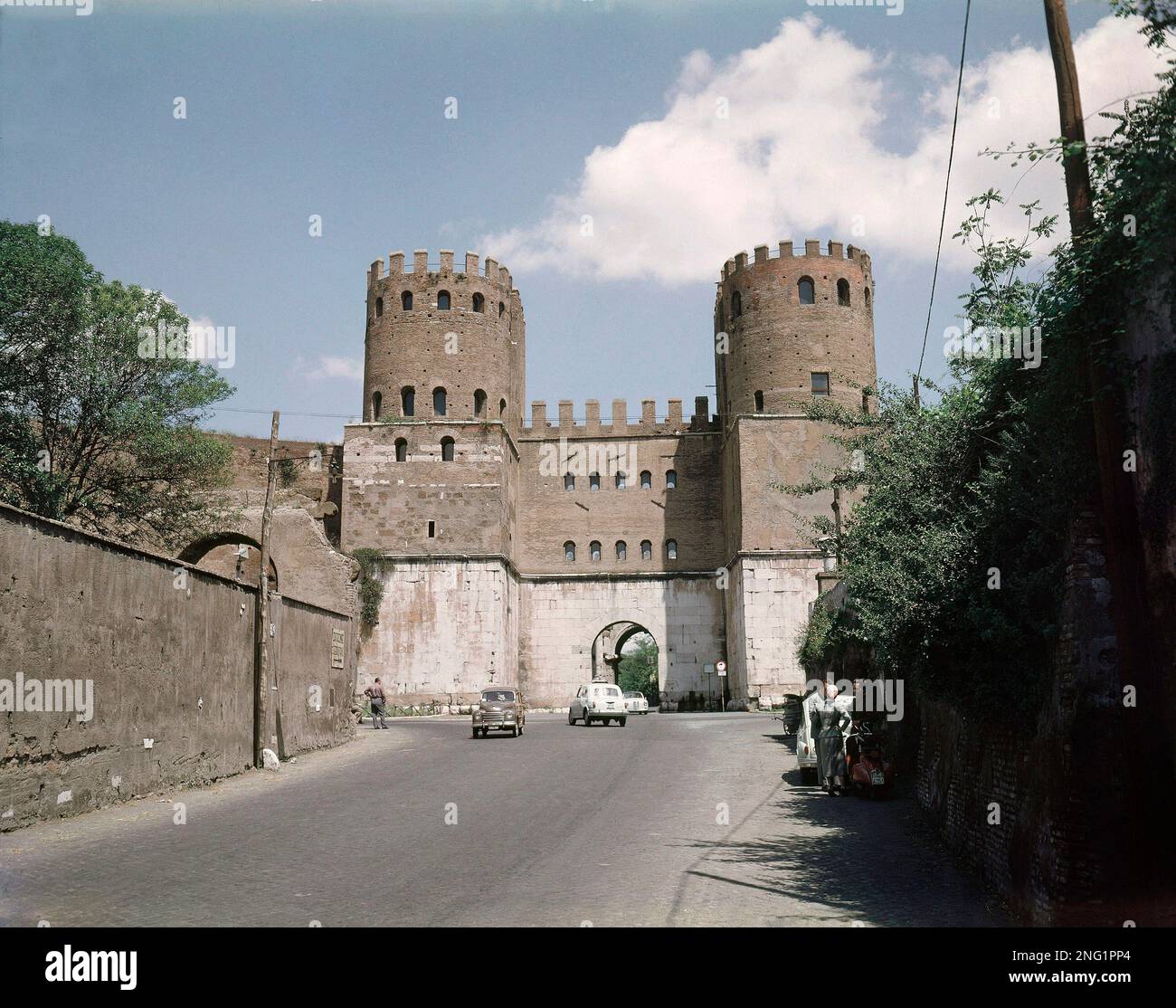 Gate of st sebastian hi-res stock photography and images - Alamy