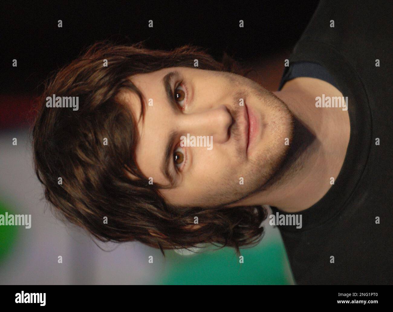 Actor Jim Sturgess makes an appearance on MTV's Total Request Live at ...