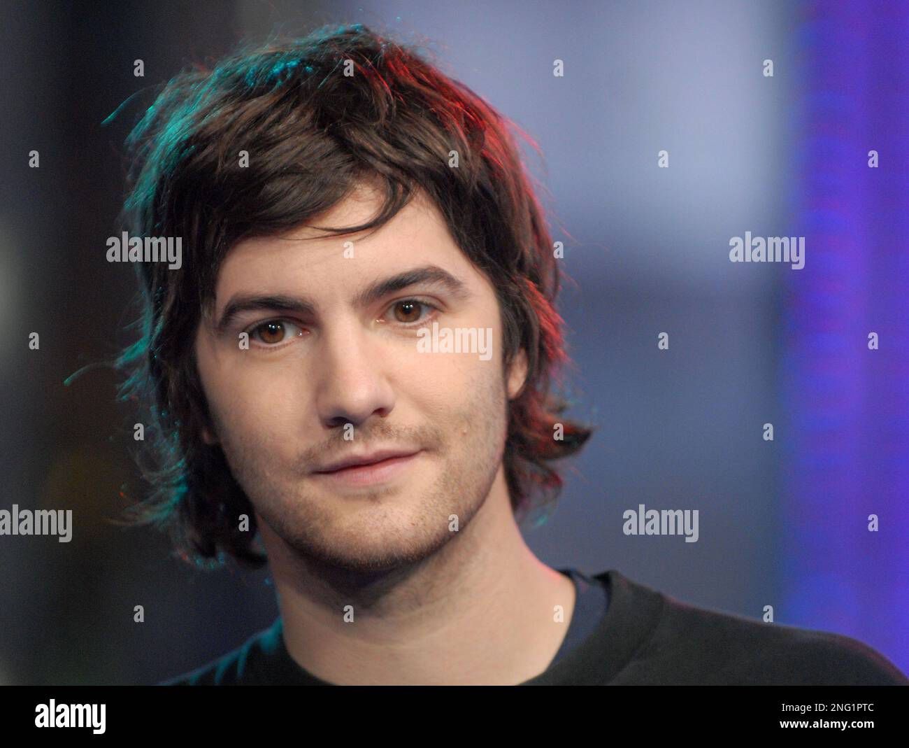 Actor Jim Sturgess makes an appearance on MTV's Total Request Live at ...