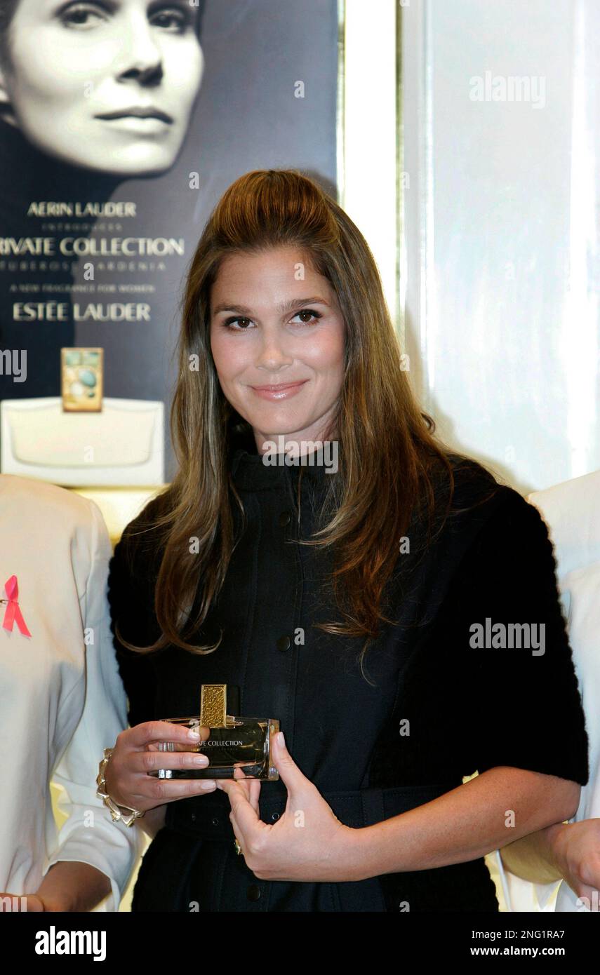 Aerin Lauder, Estee Lauder's grand-daughter, poses for the ...