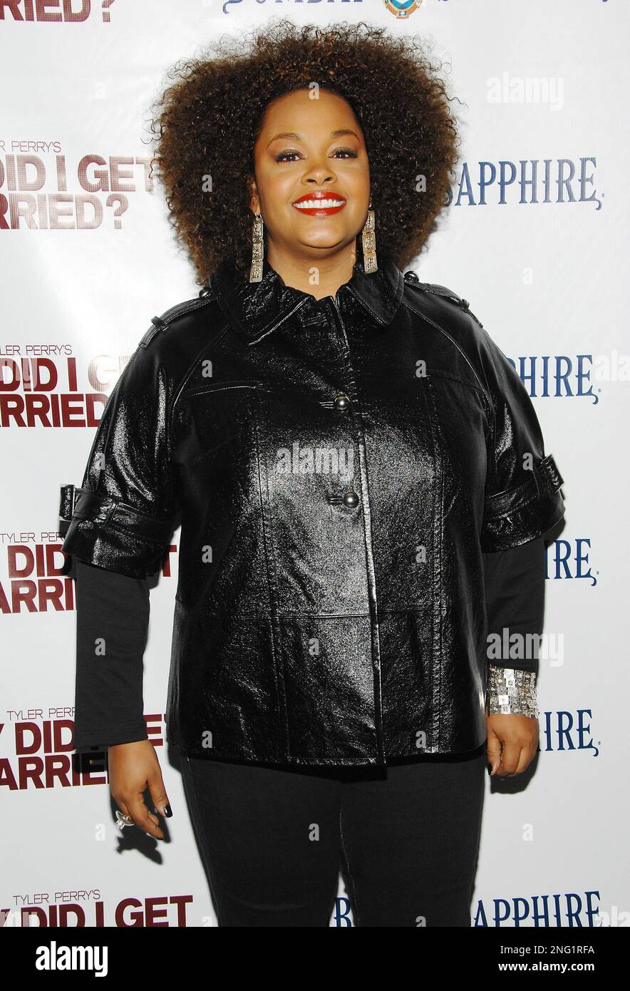 Singer/actress Jill Scott attends the "Why Did I Get Married ...