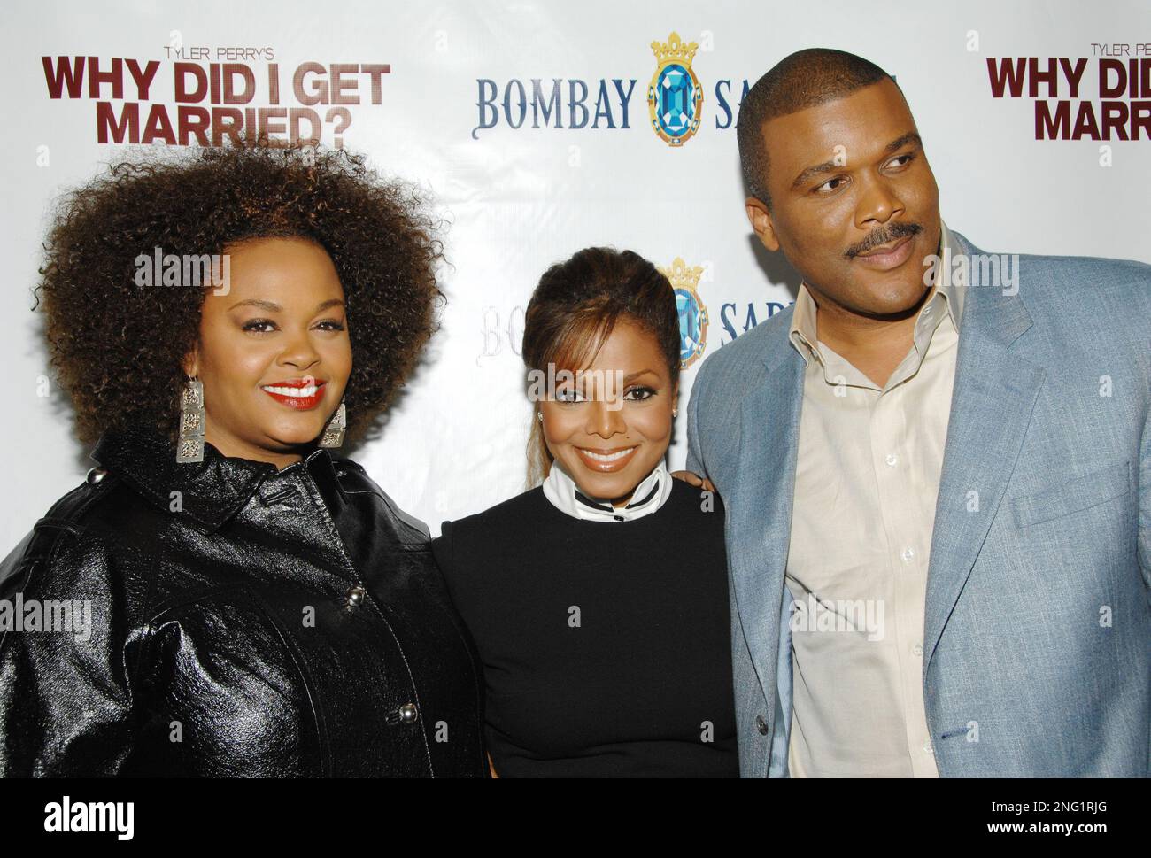 From left, singer/actress Jill Scott, singer/actress Janet Jackson and ...