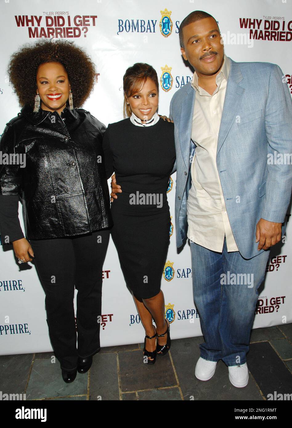 From left, singer/actress Jill Scott, singer/actress Janet Jackson and ...