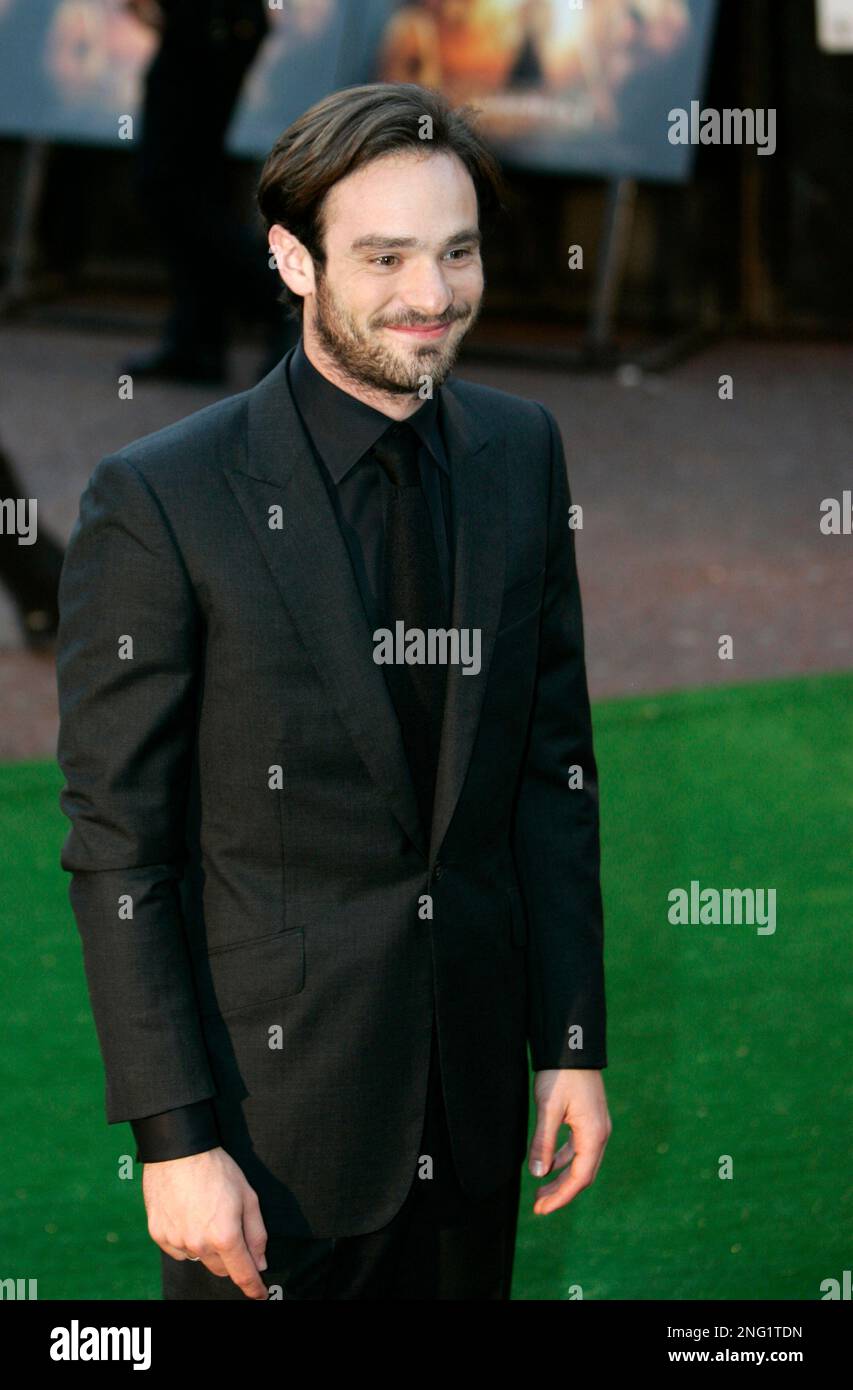 British actor Charlie Cox arrives for the European premiere of the ...