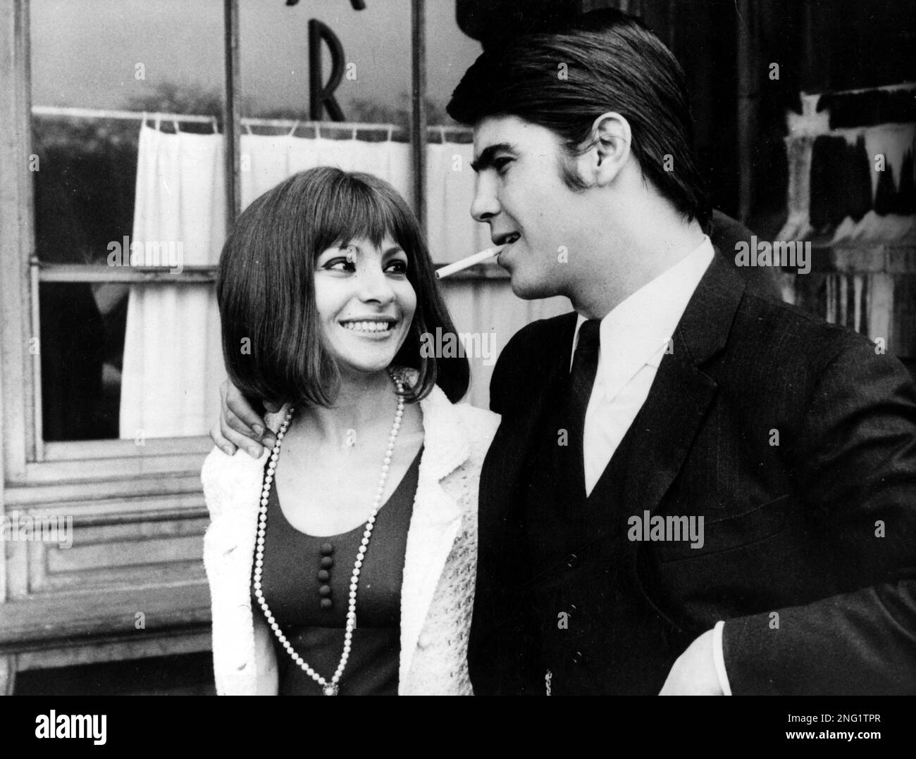 Undated image of Israeli singer and composer Abi Ofarim (Abraham ...