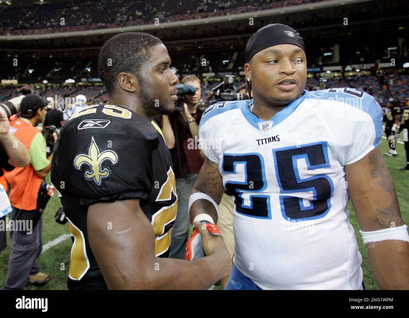 Lendale White Reggie Bush