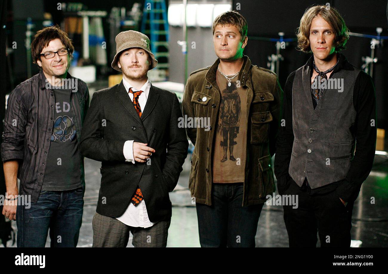 From left, Brian Yale, Paul Dousett, Rob Thomas and Kyle Cook from ...