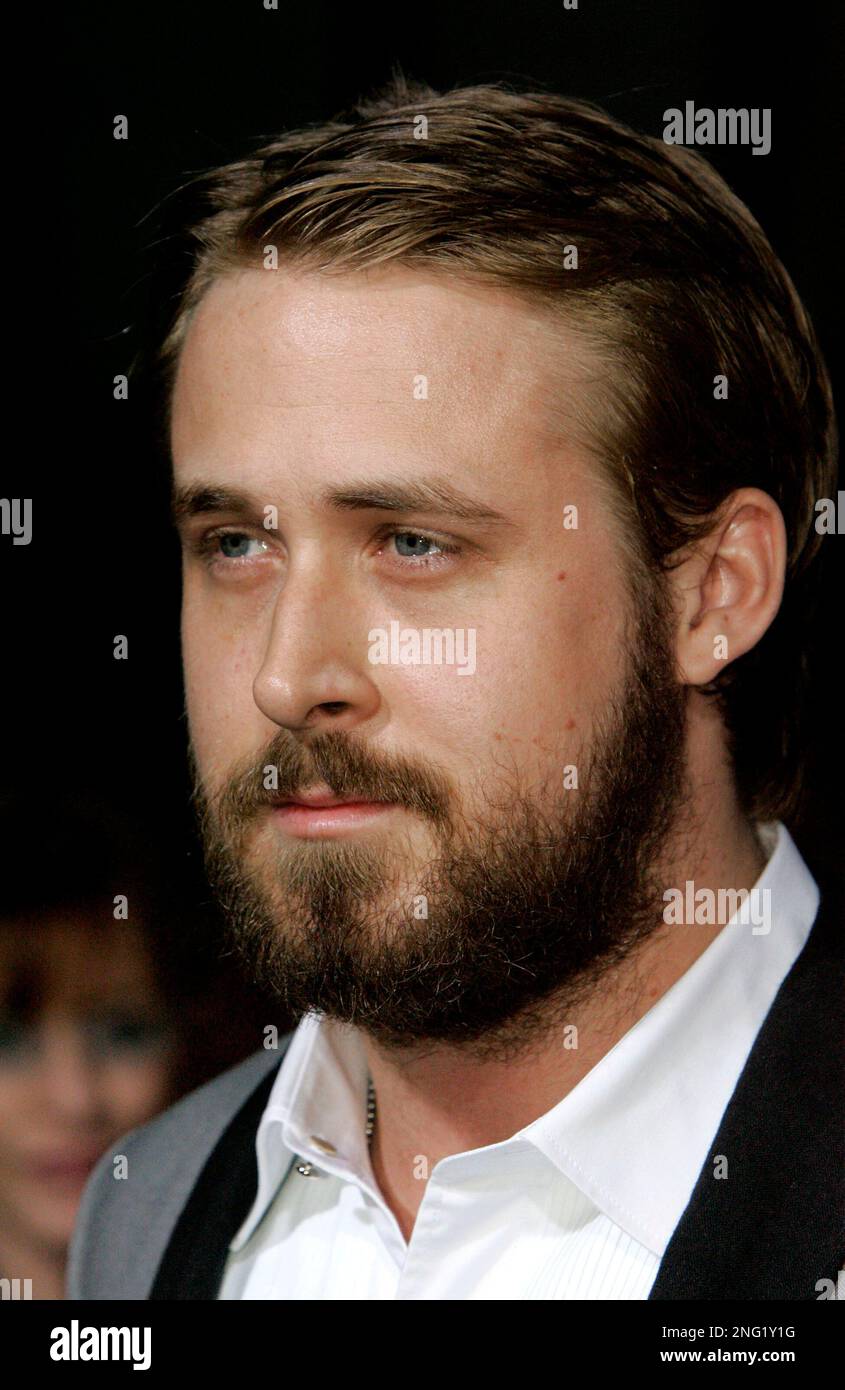 Ryan Gosling arrives at the premiere of "Lars and the Real Girl" in ...