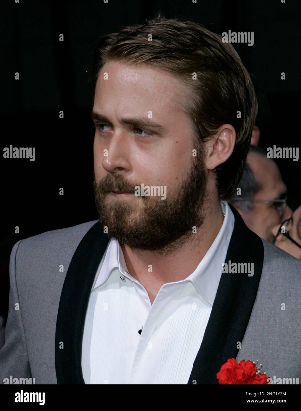 Ryan Gosling arrives at the premiere of "Lars and the Real Girl" in ...