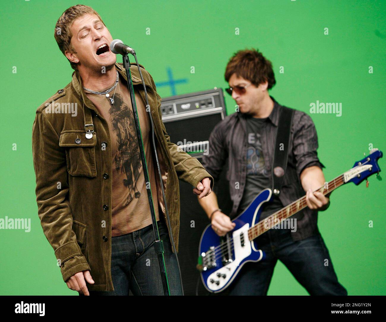 Brian Yale Matchbox Twenty